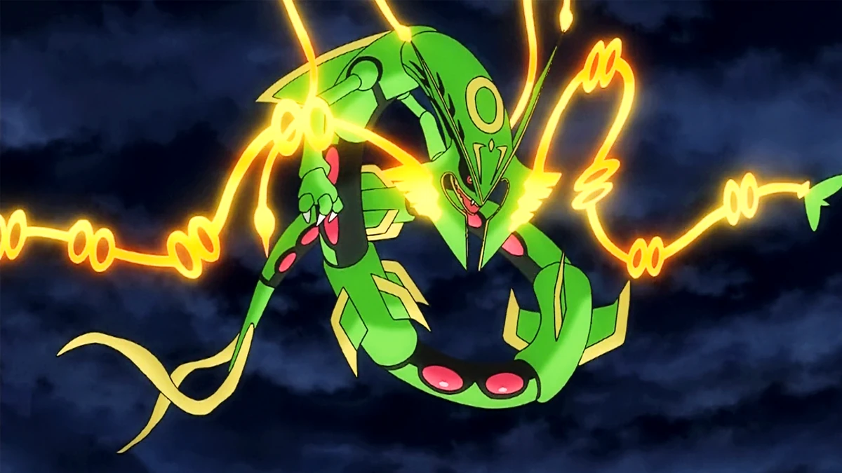 Mega Evolution/Animation/Pokémon the Series/Generation III/Rayquaza ...