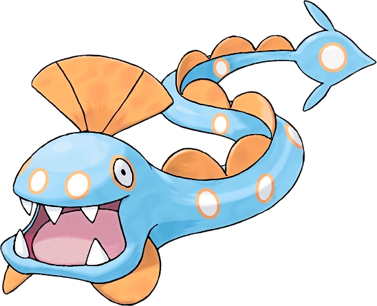 List of Pokémon by shape/List by shape/With serpentine bodies | Pokémon ...