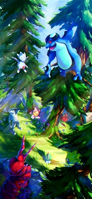 Pokémon GO/Gallery/Load screen/2020 | Pokémon_NJ Wiki | Fandom