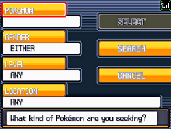 Pokémon HeartGold and SoulSilver/Connectivity/Nintendo Wi-Fi Connection ...