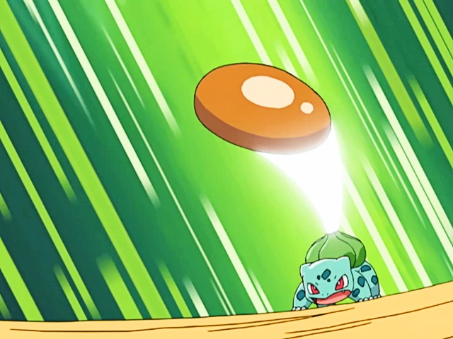 Leech Seed (move)/Animation | Pokémon_NJ Wiki | Fandom
