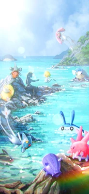 Pokémon GO/Gallery/Load screen/2019 | Pokémon_NJ Wiki | Fandom