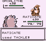 Tackle (move)/Other generations | Pokémon_NJ Wiki | Fandom