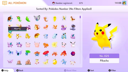 Pokémon HOME/Features/Pokédex | Pokémon_NJ Wiki | Fandom