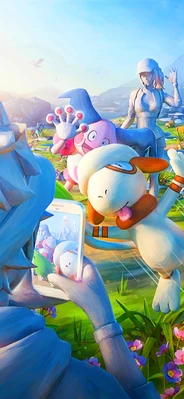 Pokémon GO/Gallery/Load screen/2019 | Pokémon_NJ Wiki | Fandom