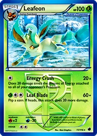 Leafeon (Plasma Freeze 11) | Pokémon_NJ Wiki | Fandom