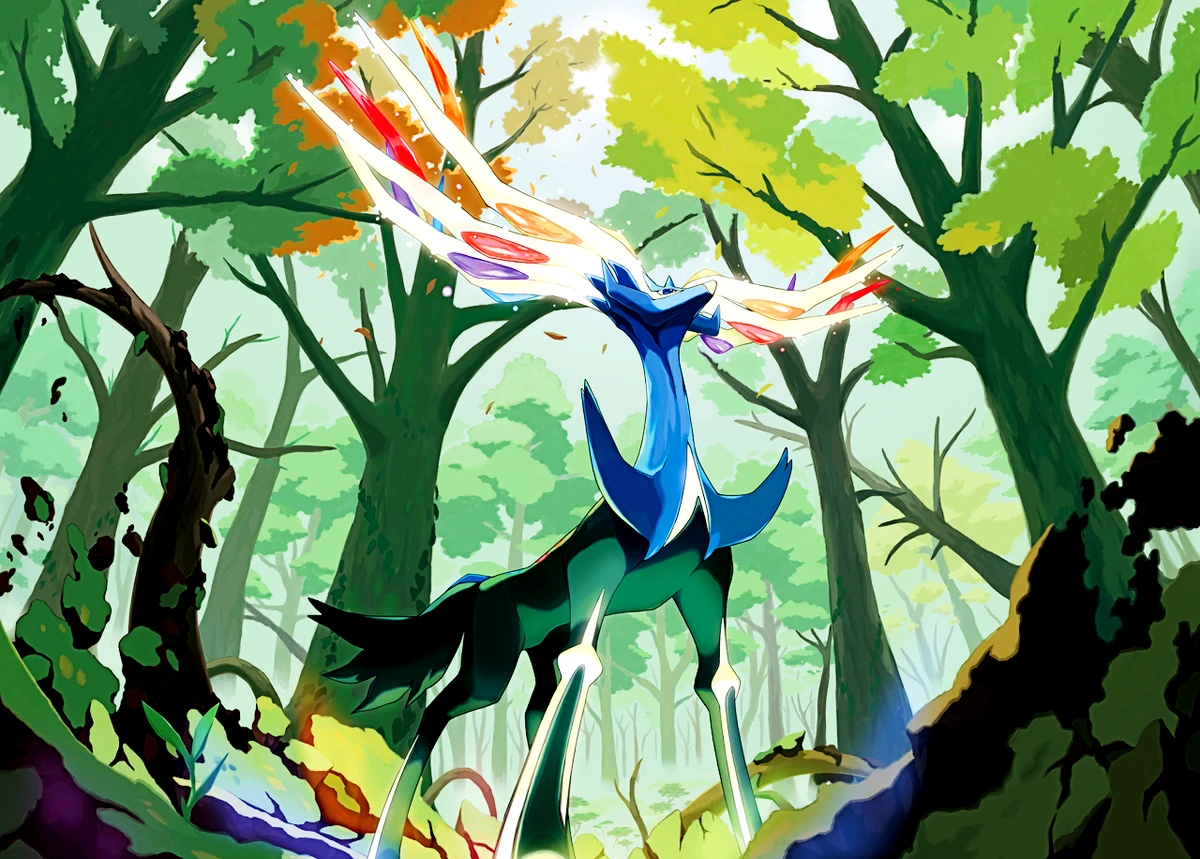 Legendary Pokémon/List/VI | Pokémon_NJ Wiki | Fandom