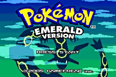 Pokémon Emerald/Gallery/Title screens | Pokémon_NJ Wiki | Fandom
