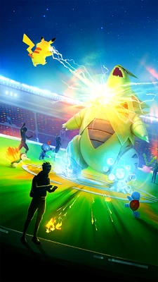 Pokémon GO/Gallery/Load screen/2017 | Pokémon_NJ Wiki | Fandom