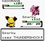 Thunder Shock (move)/Other generations/Core | Pokémon_NJ Wiki | Fandom