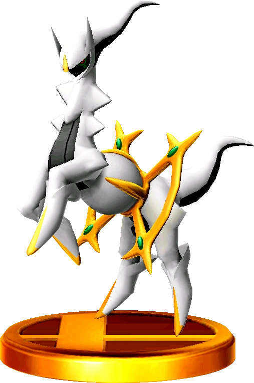 Arceus (Pokémon)/Other appearances | Pokémon_NJ Wiki | Fandom