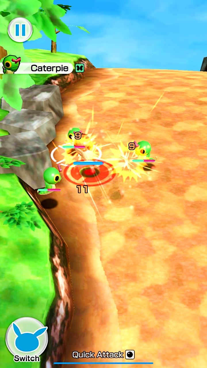 Quick Attack (move) | Pokémon_NJ Wiki | Fandom