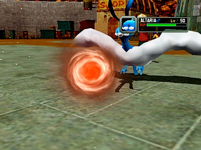 Tackle (move)/Other generations/III | Pokémon_NJ Wiki | Fandom
