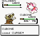 Curse (move)/Other generations/Core series games/Non-Ghost-type ...