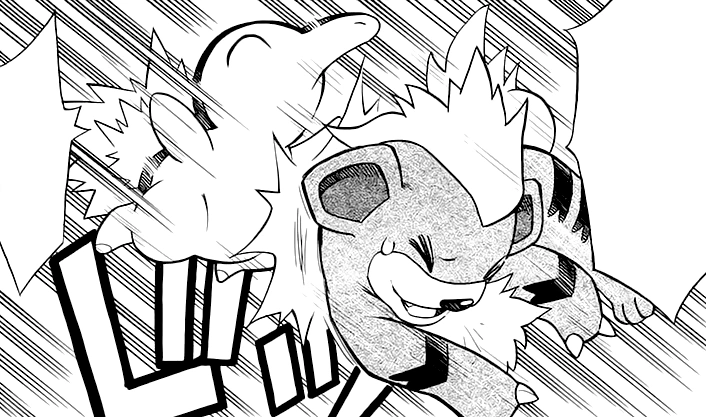 Tackle (move)/Manga/C/Cyndaquil | Pokémon_NJ Wiki | Fandom