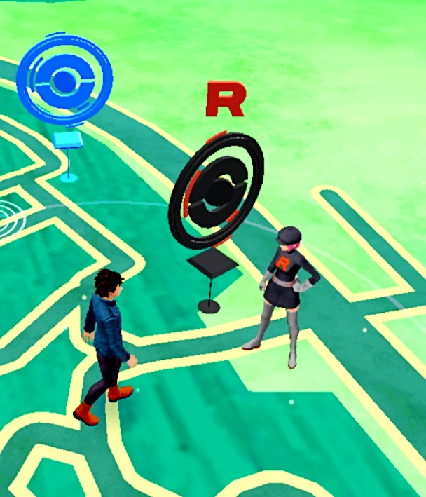 Pokémon GO/Gameplay/Team GO Rocket | Pokémon_NJ Wiki | Fandom