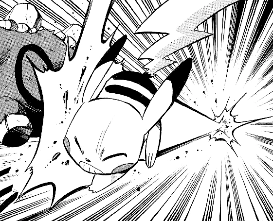 Quick Attack (move)/Manga/Pikachu | Pokémon_NJ Wiki | Fandom