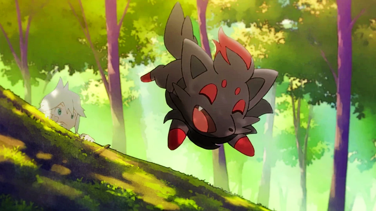Zorua (Pokémon)/Evolutions | Pokémon_NJ Wiki | Fandom