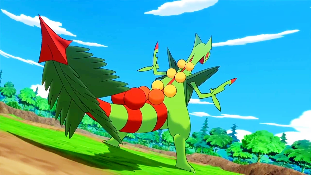 Mega Evolution/Animation/Pokémon Omega Ruby and Alpha Sapphire ...