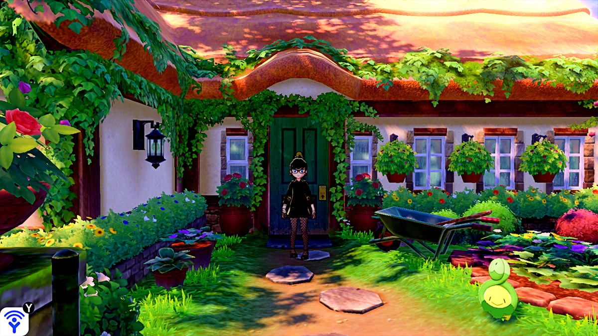 Player's house/Core series games/Galar | Pokémon_NJ Wiki | Fandom