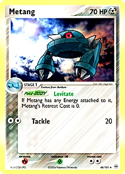 Metang (EX Hidden Legends 43) | Pokémon_NJ Wiki | Fandom