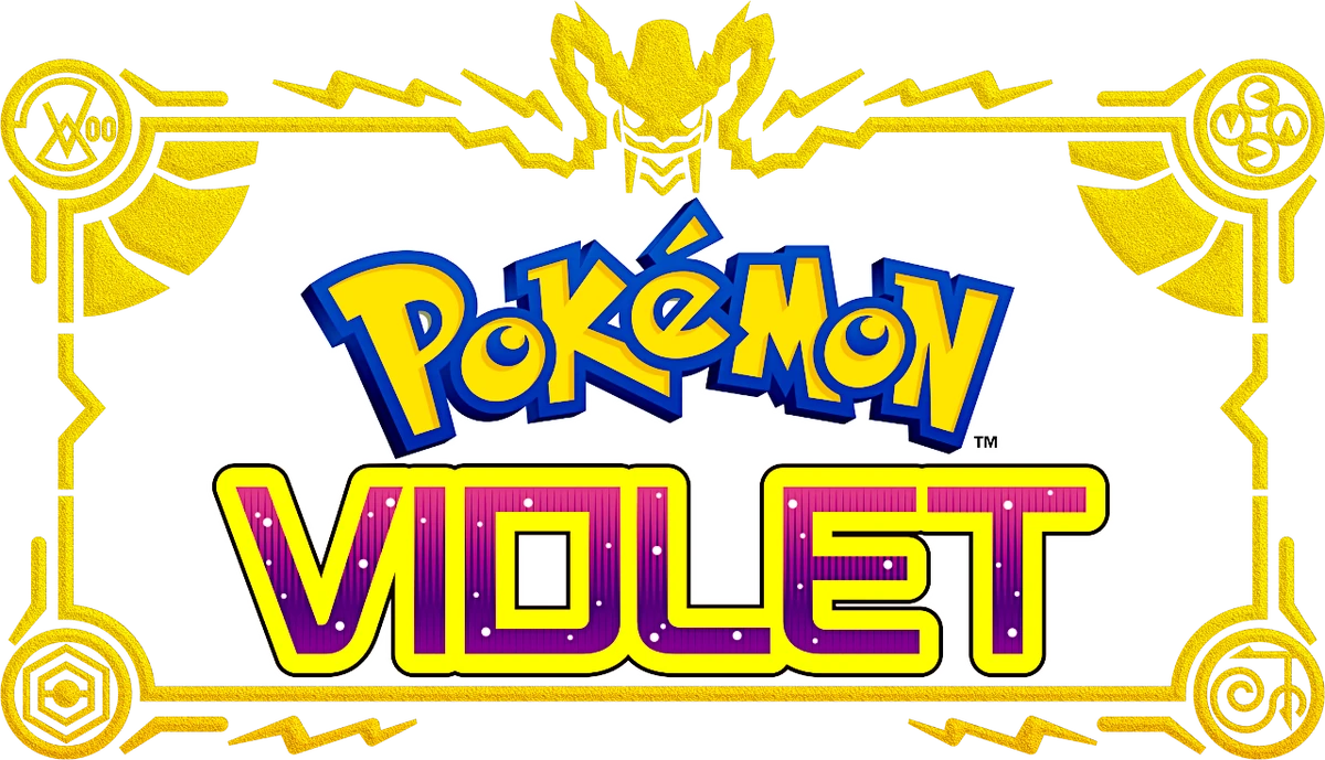 Pokémon Scarlet and Violet/Gallery/Logos/Violet | Pokémon_NJ Wiki | Fandom
