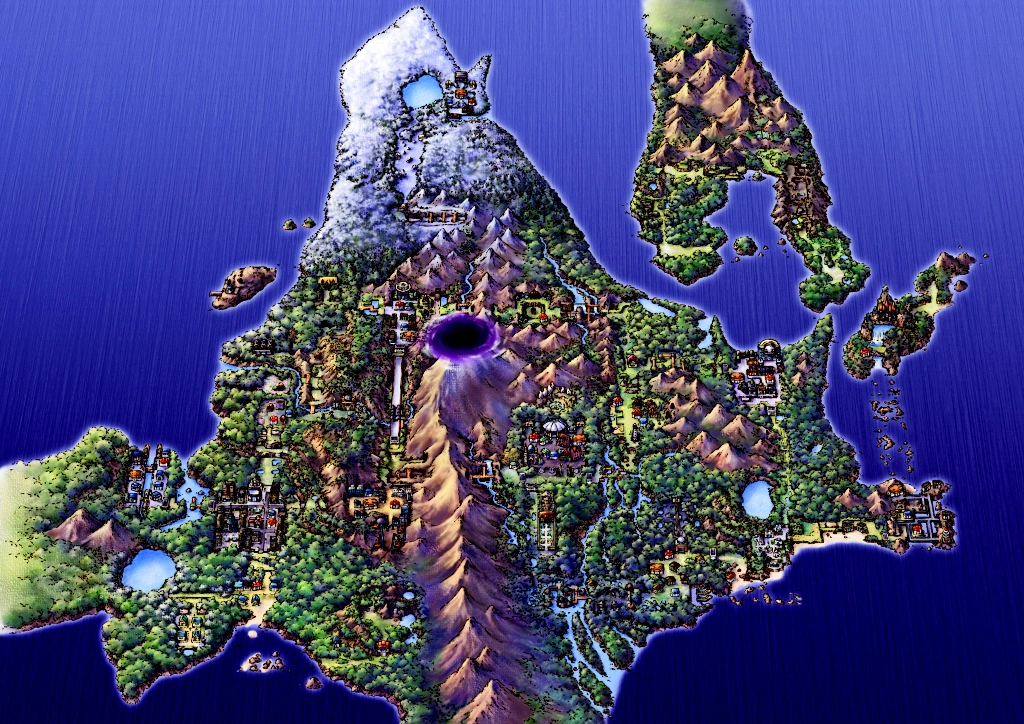 Generation IV/Regions | Pokémon_NJ Wiki | Fandom