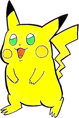 Pikachu (Pokémon)/Manga/Pocket Monsters | Pokémon_NJ Wiki | Fandom