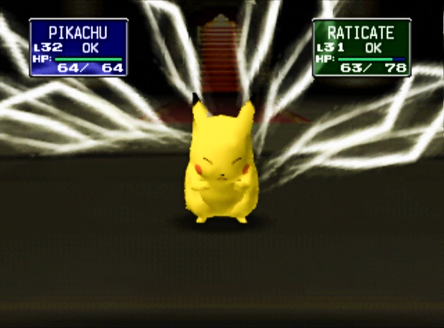 Thunder Shock (move)/Other generations/Side | Pokémon_NJ Wiki | Fandom