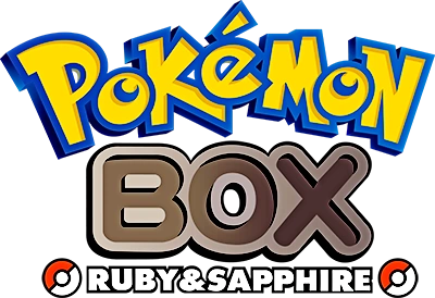 Pokémon games/List of games/Side series/Generation III | Pokémon_NJ ...