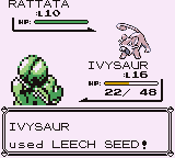 Leech Seed (move)/Other generations/Core series | Pokémon_NJ Wiki | Fandom