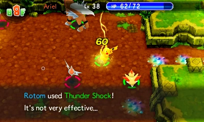 Thunder Shock (move)/Other generations/Spin-off | Pokémon_NJ Wiki | Fandom