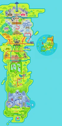 Galar/Geography/Appearance | Pokémon_NJ Wiki | Fandom