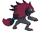 Zoroark (Pokémon)/Game data/Sprites | Pokémon_NJ Wiki | Fandom