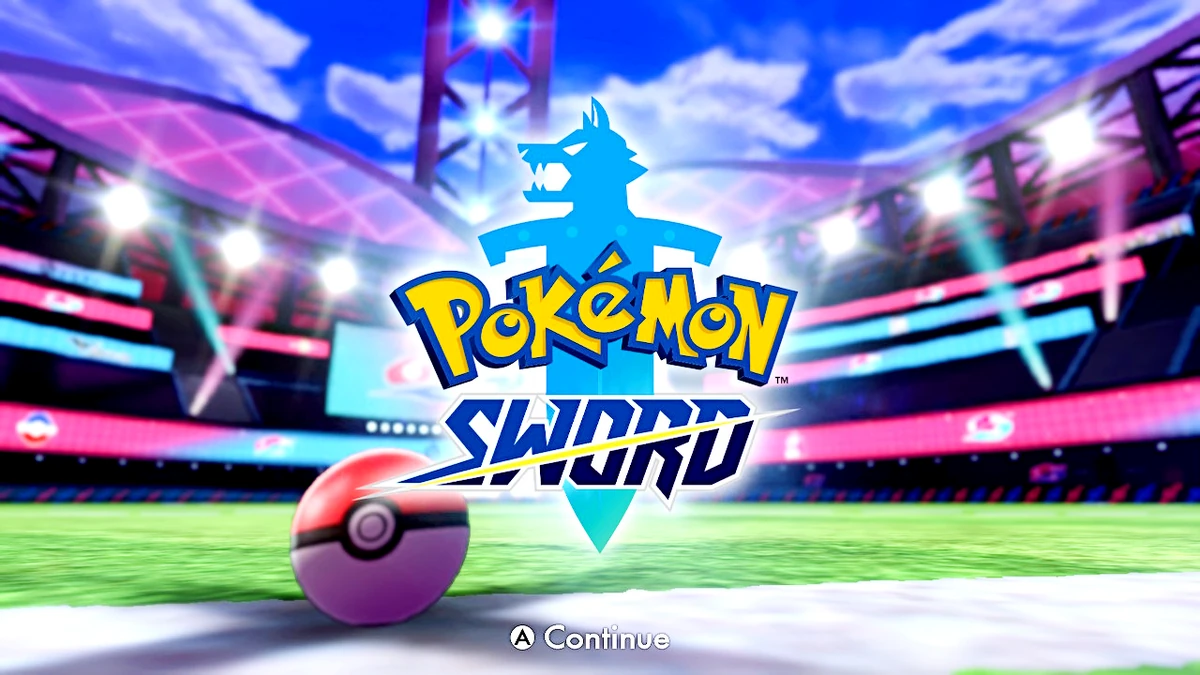 Generation VIII/Title screens | Pokémon_NJ Wiki | Fandom