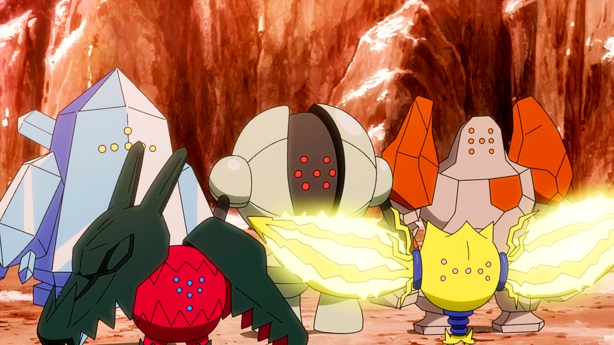 Groups of Legendary and Mythical Pokémon/List of groups/Quintets ...