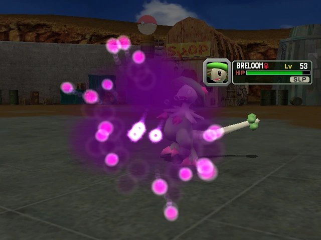 Leech Life (move)/Side | Pokémon_NJ Wiki | Fandom