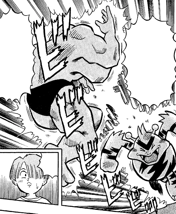 Thunder Shock (move)/Manga/PM | Pokémon_NJ Wiki | Fandom