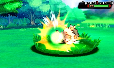 Tackle (move)/Other generations/VI | Pokémon_NJ Wiki | Fandom