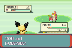 Thunder Shock (move)/Other generations/Core | Pokémon_NJ Wiki | Fandom