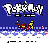 Generation II/Title screens/English/Game Boy Color | Pokémon_NJ Wiki ...