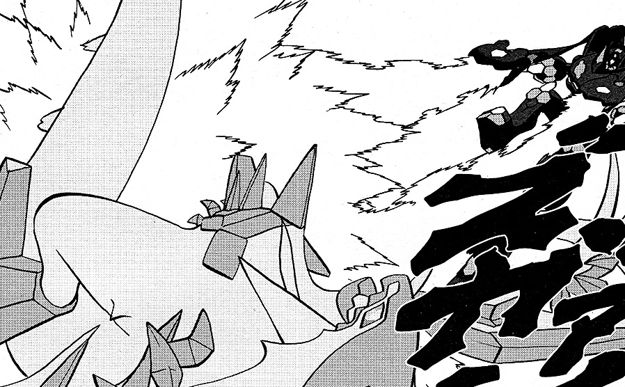 Thousand Arrows (move)/Manga | Pokémon_NJ Wiki | Fandom
