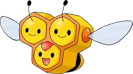 List of Pokémon by shape/List by shape/Consisting of multiple bodies ...