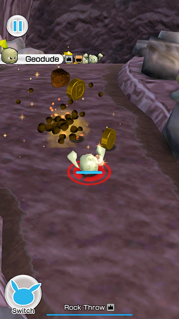 Rock Throw (move) | Pokémon_NJ Wiki | Fandom