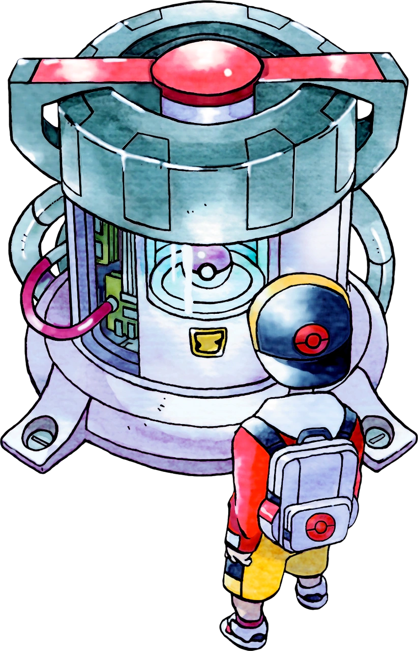 Pokémon world/Core series games/Physics and technology | Pokémon_NJ ...