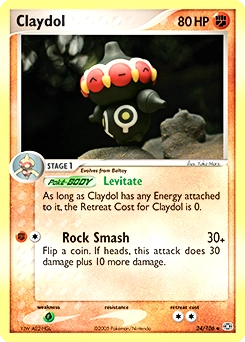Claydol (EX Emerald 24) | Pokémon_NJ Wiki | Fandom