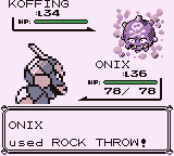 Rock Throw (move)/Other generations | Pokémon_NJ Wiki | Fandom