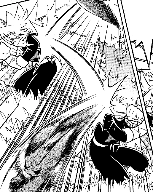 Quick Attack (move)/Manga/Eevee | Pokémon_NJ Wiki | Fandom