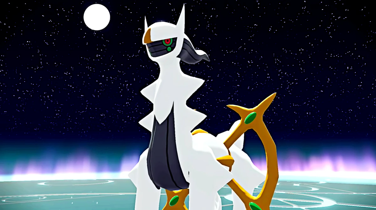 Arceus (Pokémon)/Game data | Pokémon_NJ Wiki | Fandom