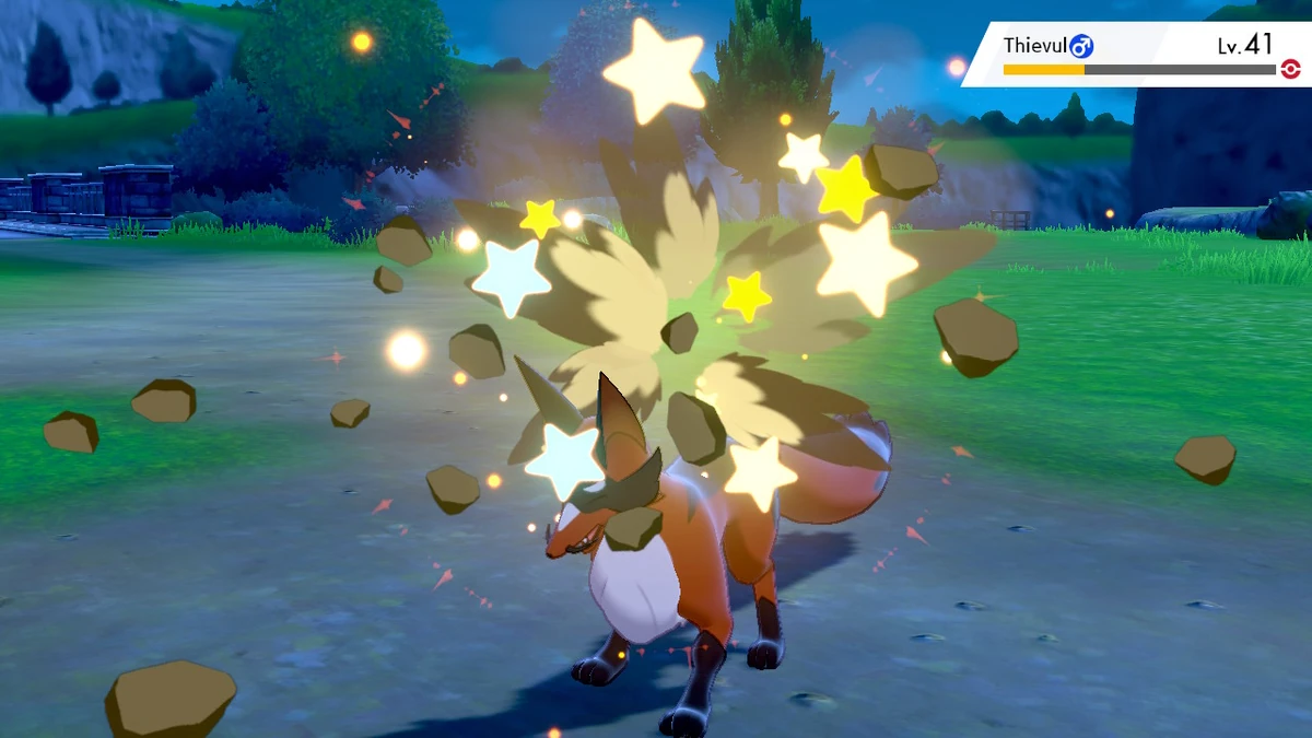 Rock Throw (move)/Other generations/VIII | Pokémon_NJ Wiki | Fandom